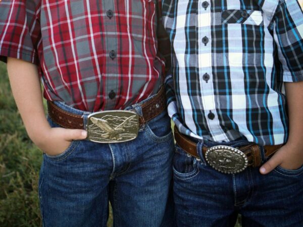 Como Colocar Fivelas para Cinto Masculino Country Facilmente